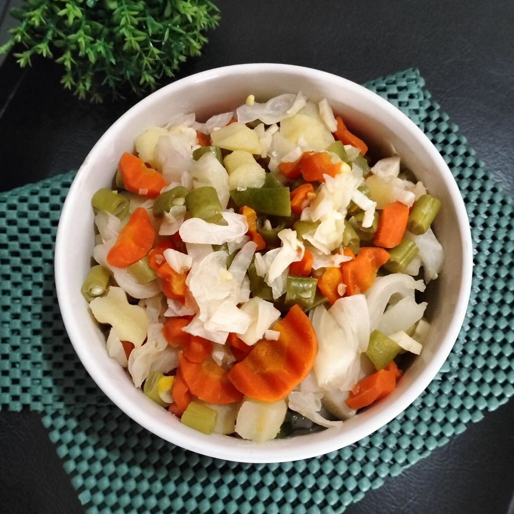 Resep Rebus Sayur Campur Sederhana Rumahan di Yummy App