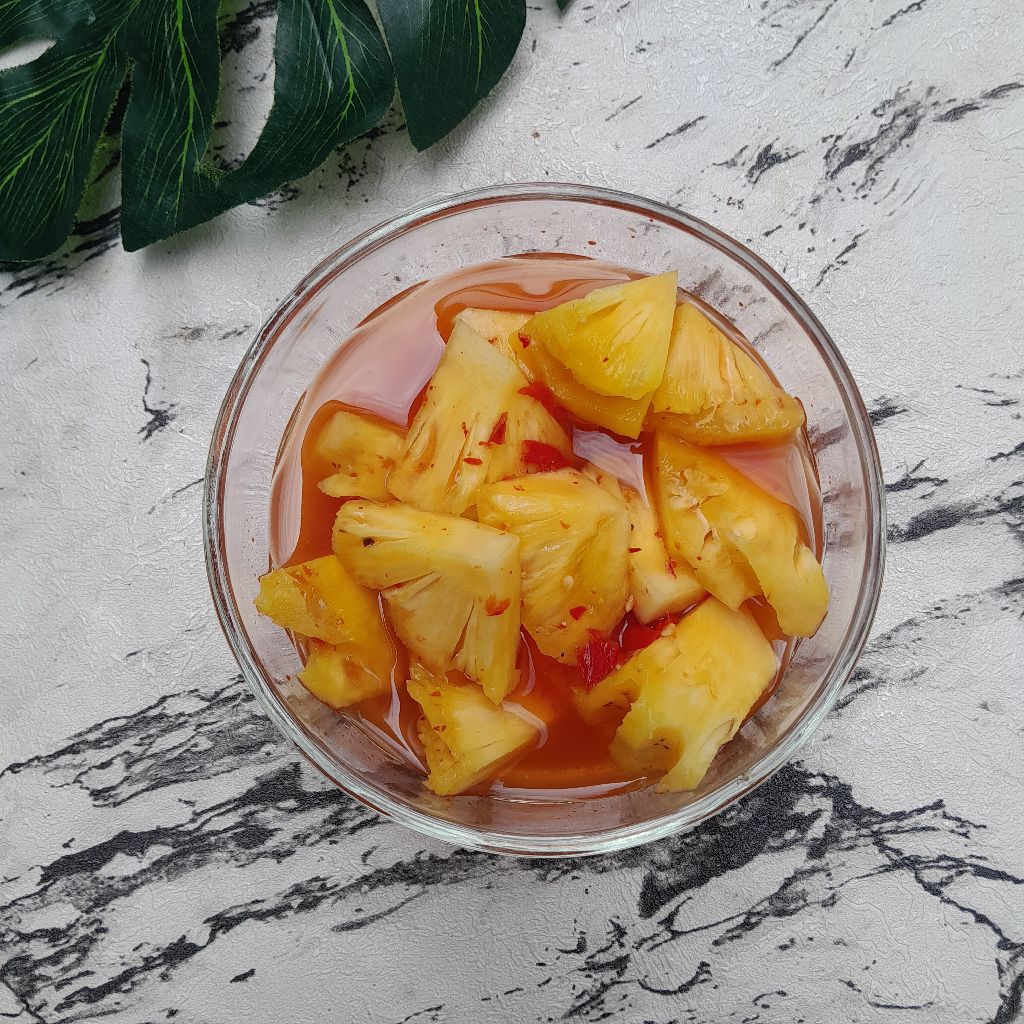 Resep Nanas Cabe Pedas Sederhana Rumahan di Yummy App