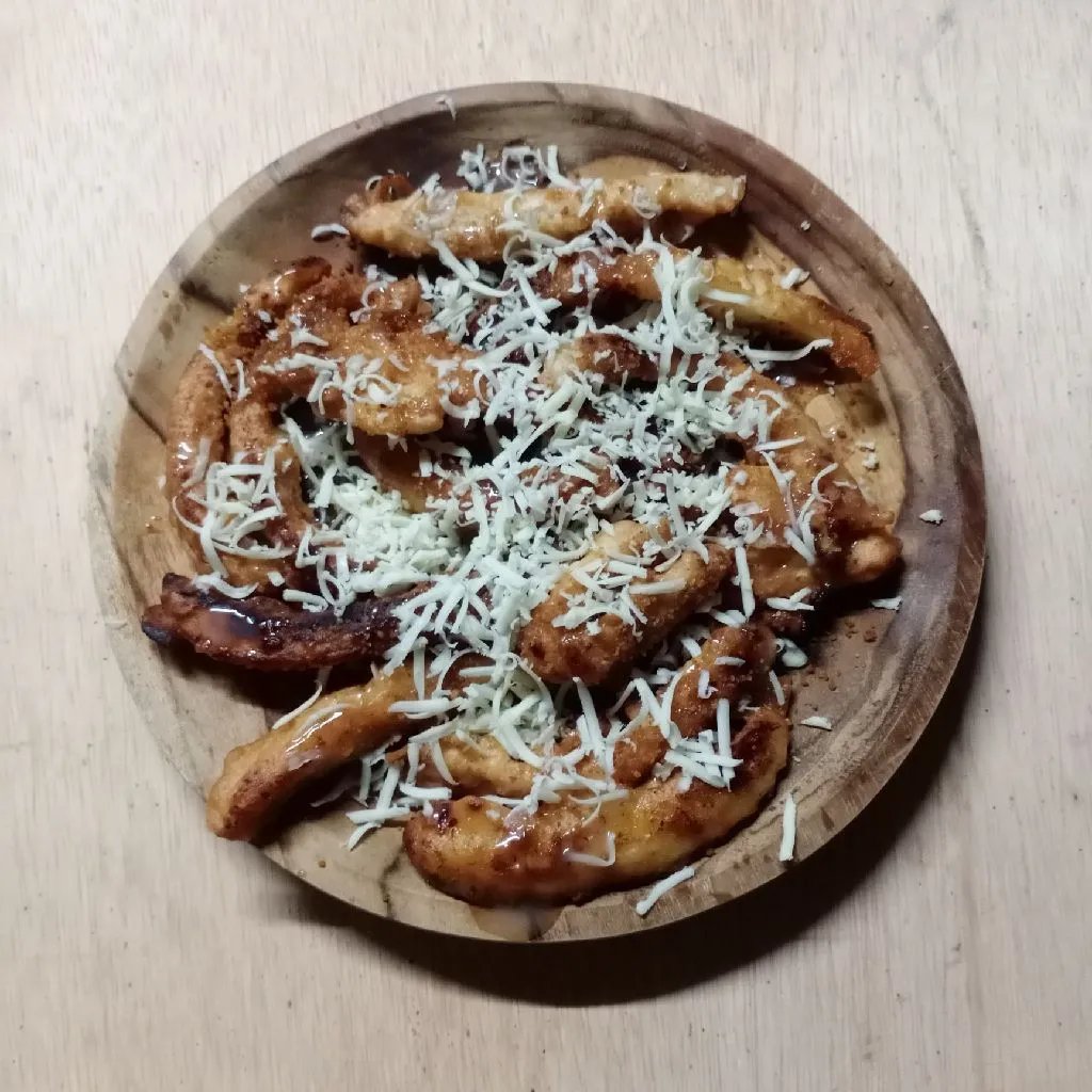 Resep Stik Pisang Palm Sugar Keju Sederhana Rumahan di Yummy App