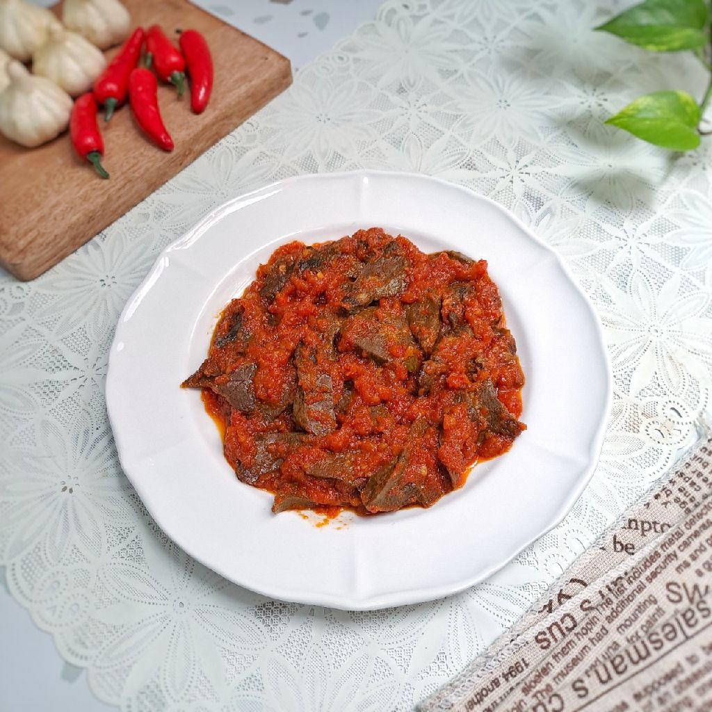 Resep Paru Gongso Mercon Sederhana Rumahan di Yummy App