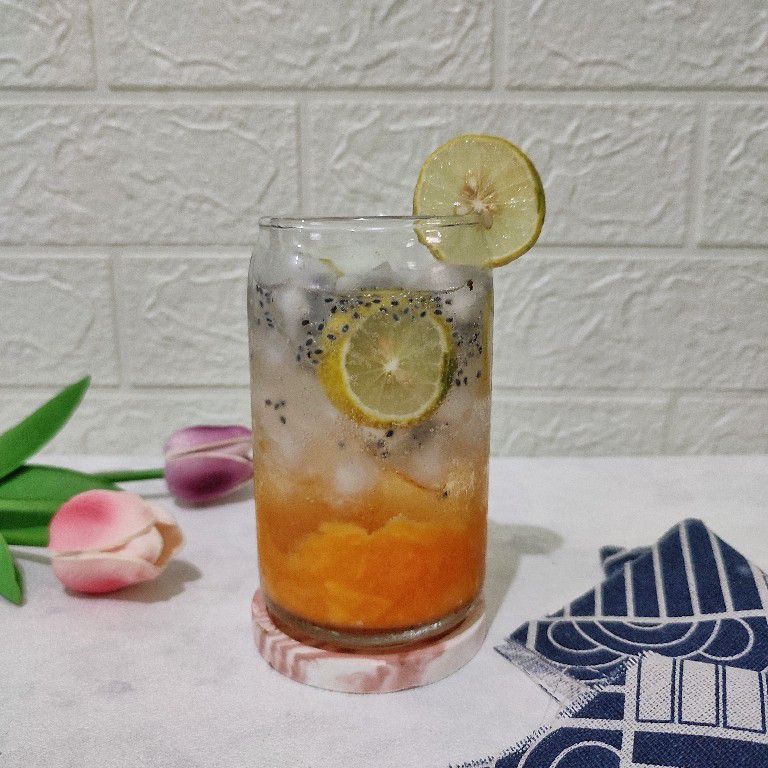 Resep Sparkling Mango Iced Sederhana Rumahan di Yummy App