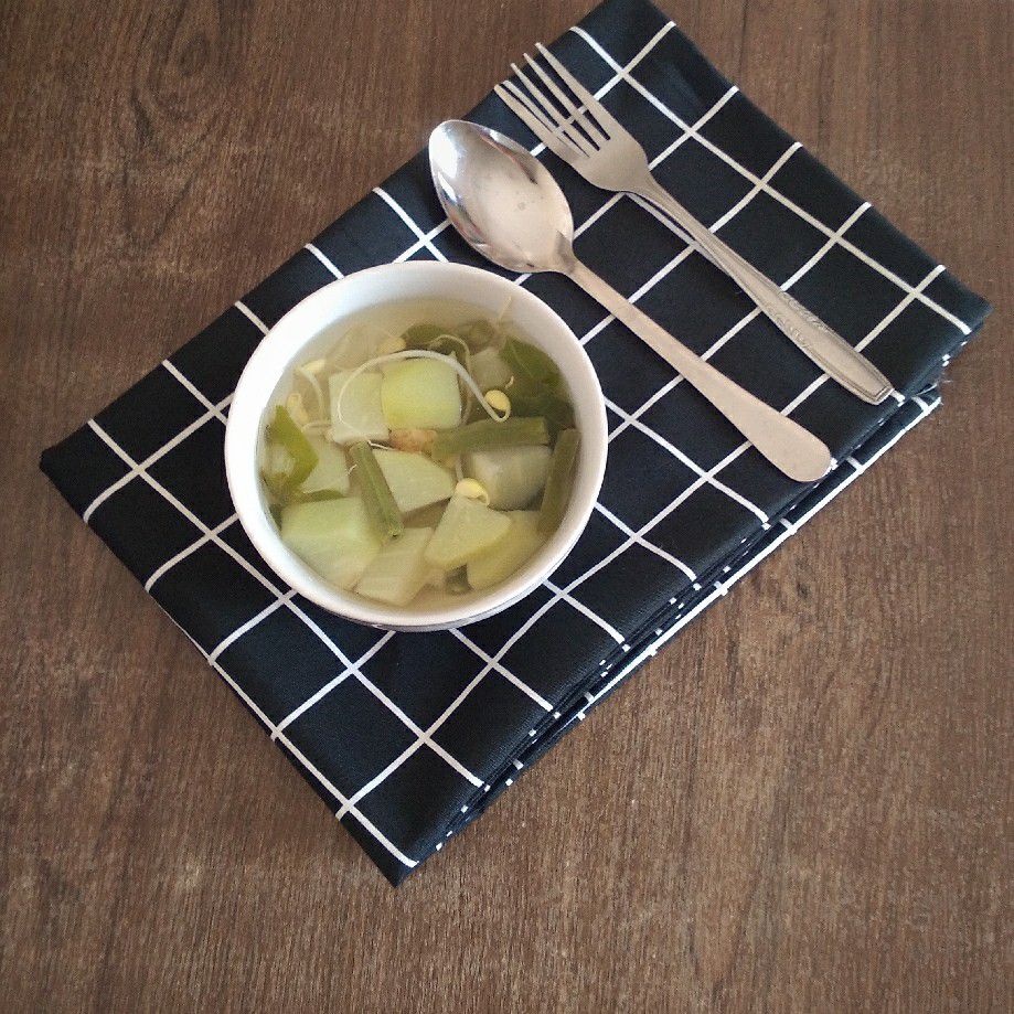 Resep Sayur Asem Kacang Panjang Manisa Sederhana Rumahan di Yummy App