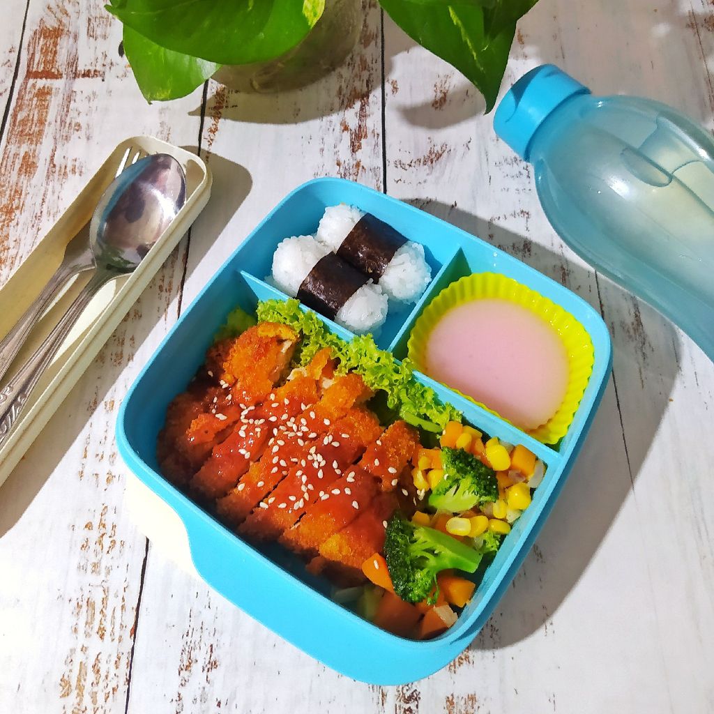 Resep Chicken Katsu Bento Box Sederhana Rumahan di Yummy App