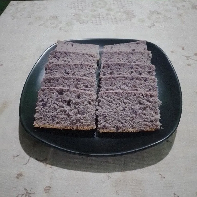 Resep Bolu Ubi Ungu Sederhana Rumahan Di Yummy App