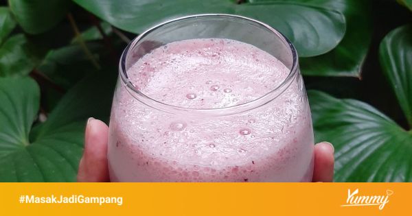 Resep Berries Milk Tea Sederhana Rumahan Di Yummy App