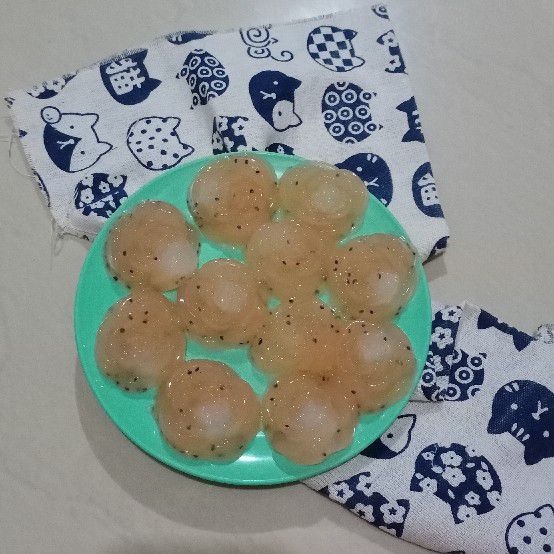Resep Agar Jelly Selasih Coco Mpasi 1y Sederhana Rumahan Di Yummy App