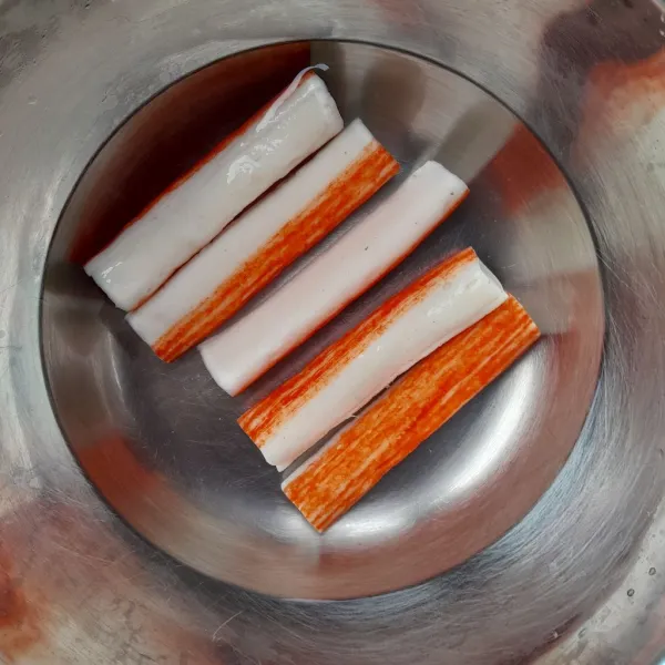 Resep Bakwan Sayur Crab Stick Sederhana Rumahan Di Yummy App