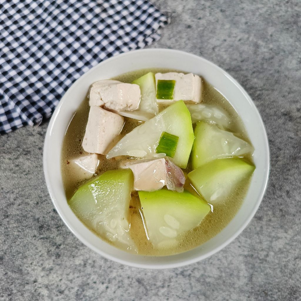 Resep Sayur Labu Air Tahu Sederhana Rumahan di Yummy App