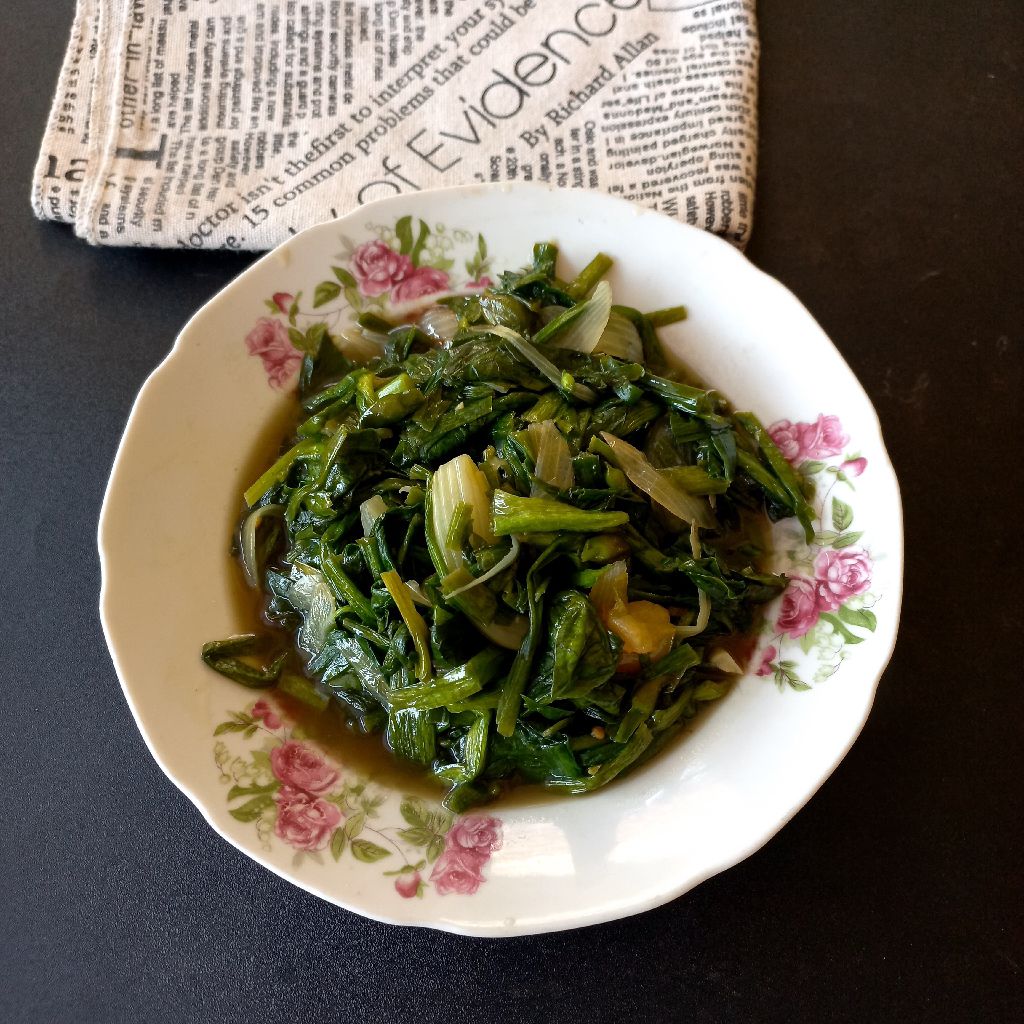 Resep Tumis Genjer Sederhana Sederhana Rumahan di Yummy App