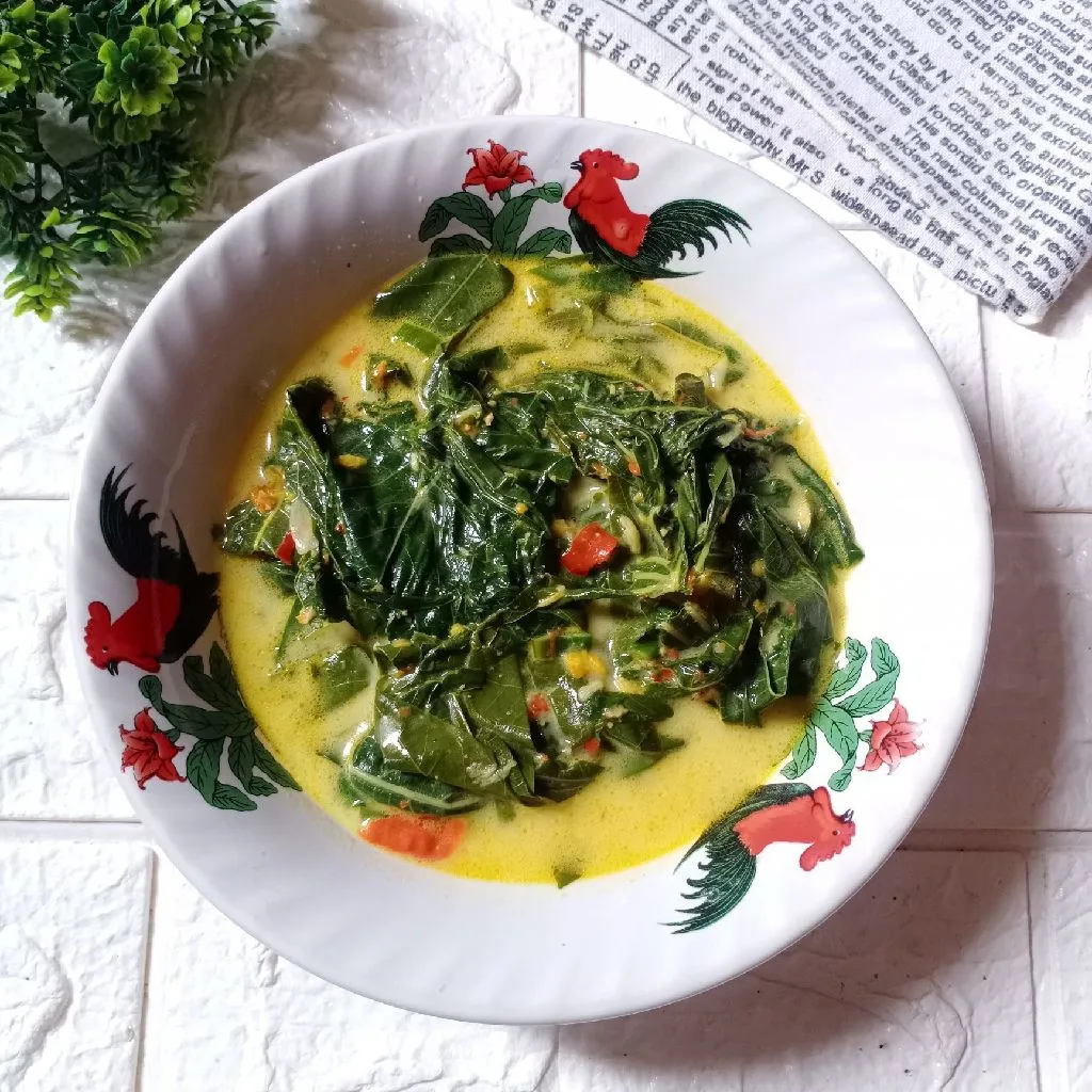 Resep Lodeh Daun Singkong #KURCEPPEJUANGRESEPNUSANTARA Sederhana Rumahan di Yummy App