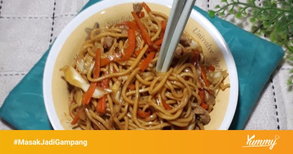 Resep Bakmie Tek Tek Kurceppejuangresepnusantara Sederhana Rumahan Di