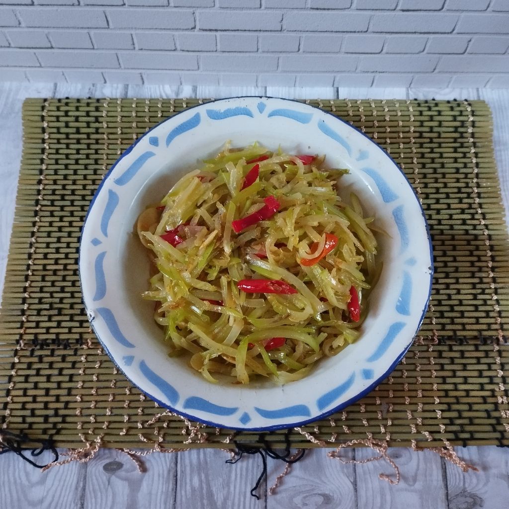 Resep Tumis Pepaya Muda Sederhana Rumahan di Yummy App