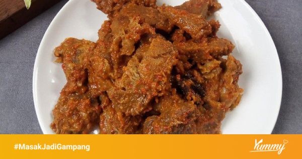 Resep Rendang Daging Sapi Kurceppejuangresepnusantara Sederhana