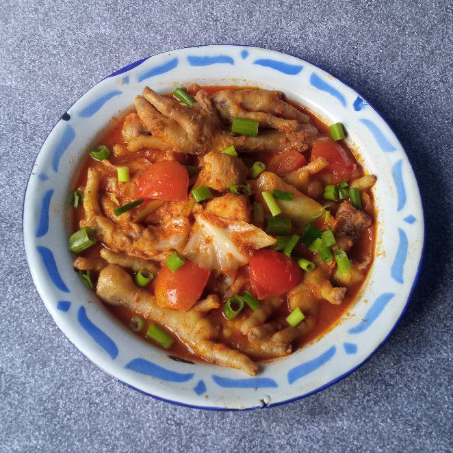 Resep Tongseng Ceker Sederhana Rumahan di Yummy App