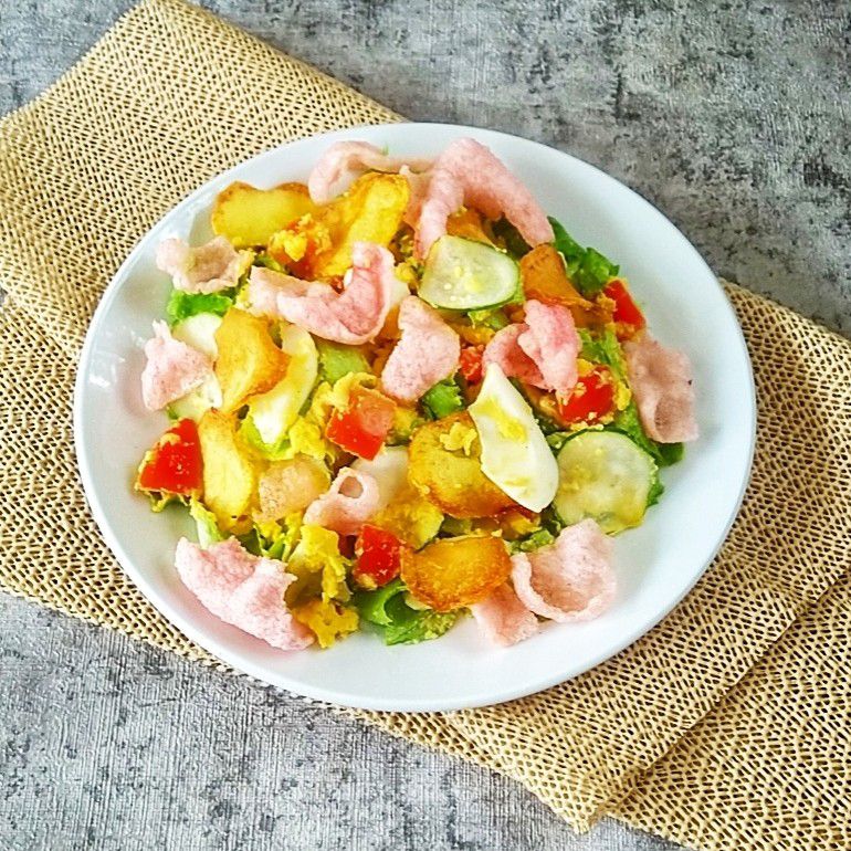 Resep Selada Padang #KURCEPPEJUANGRESEPNUSANTARA Sederhana Rumahan di ...
