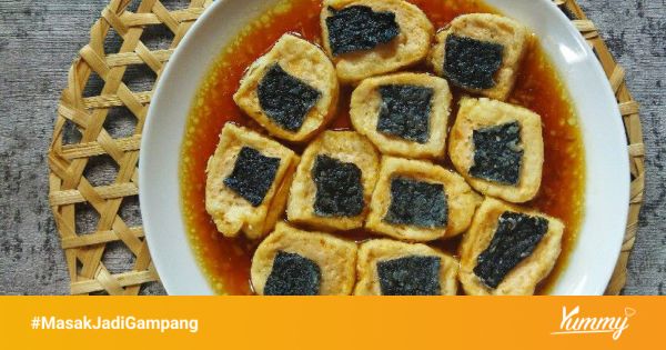 Resep Tahu Nori Saus Tiram Sederhana Rumahan di Yummy App Resep Tahu Nori Saus Tiram Sederhana Rumahan di Yummy App
