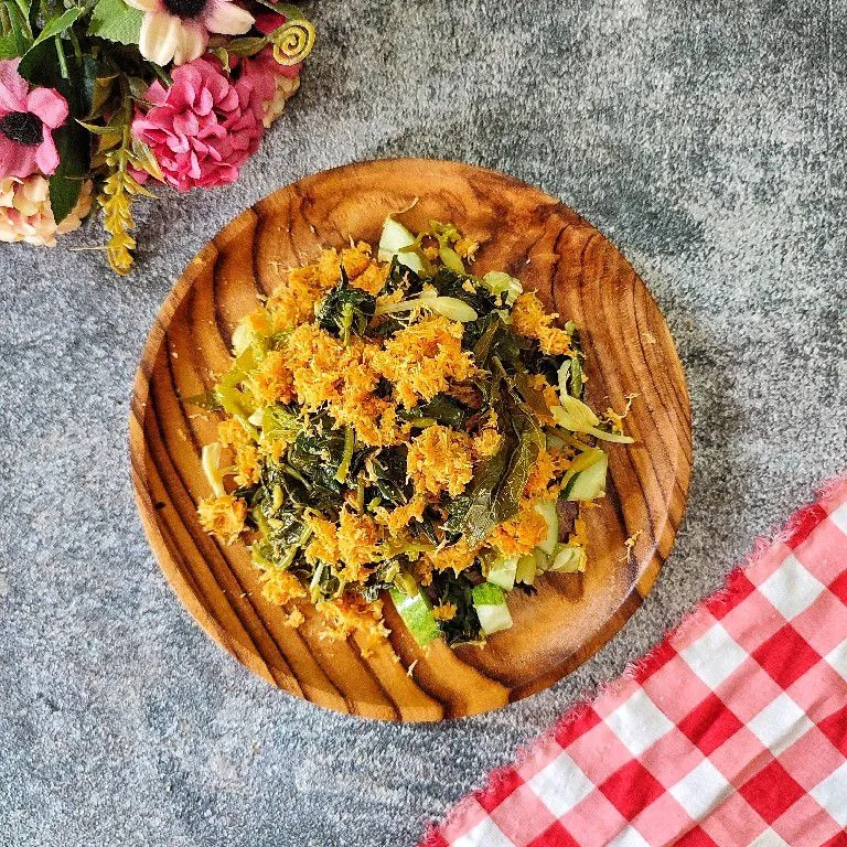 Resep Anyang Pucuak Sampelo #KURCEPPEJUANGRESEPNUSANTARA Sederhana ...