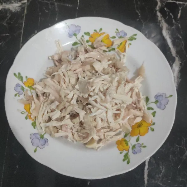 Resep Sego Cokot Ayam Suwir Kurceppejuangresepnusantara Sederhana