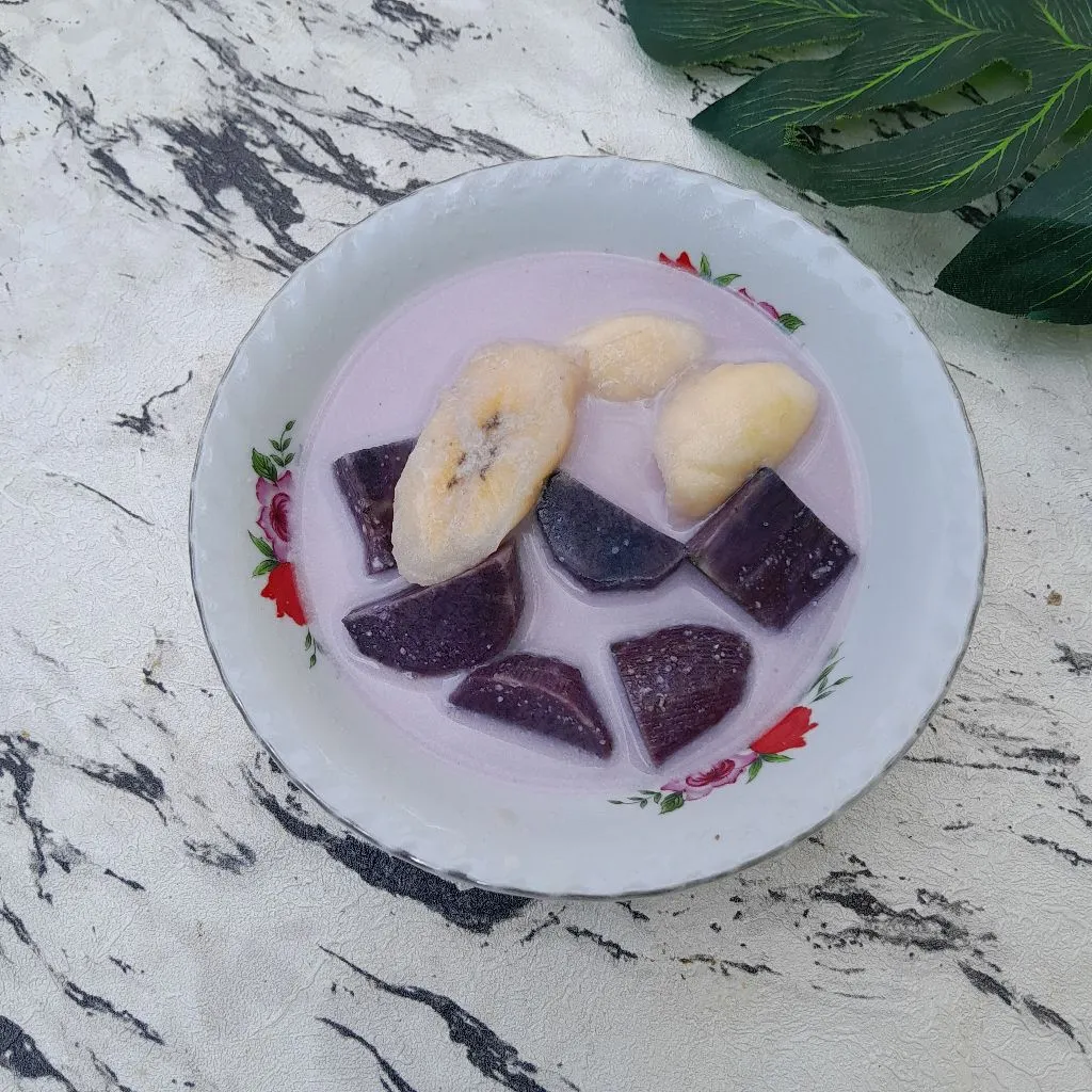 Resep Kolak Pisang Ubi Ungu Kurceppejuangresepnusantara Sederhana