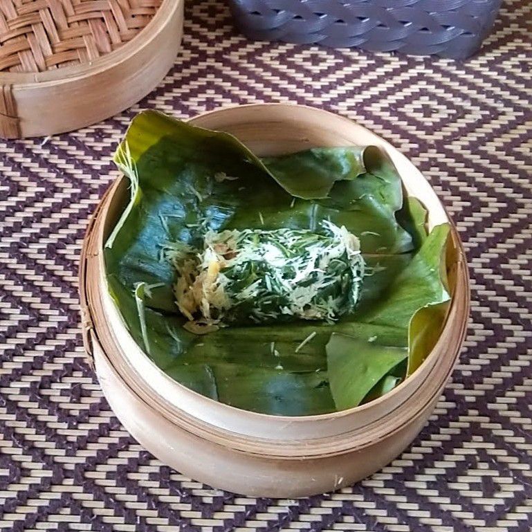 Resep Botok Melanding Daun Pepaya Jepang #KURCEPPEJUANGRESEPNUSANTARA ...