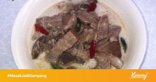 Resep Lodeh Tewel Sayur Nangka Muda Kurceppejuangresepnusantara