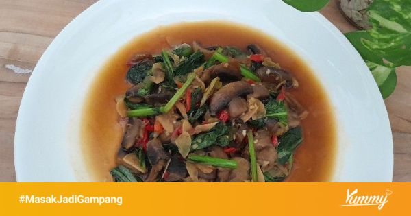 Resep Tumis Jamur Kancing Sederhana Rumahan Di Yummy App