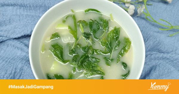 Resep Sayur Bobor Manisa Kurceppejuangresepnusantara Sederhana Rumahan