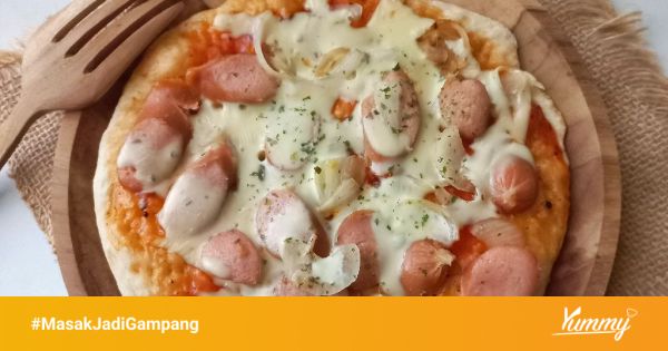 Resep Pizza Barbeque Sederhana Rumahan Di Yummy App