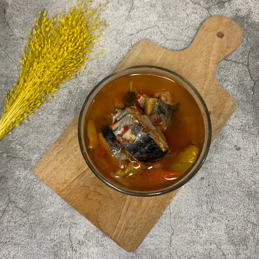 Resep tongkol Rebusan Kuah Merah Sederhana Rumahan di Yummy App