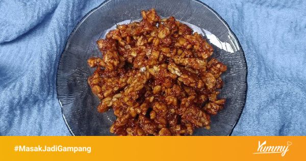 Resep Kering Tempe Kurceppejuangresepnusantara Sederhana Rumahan Di