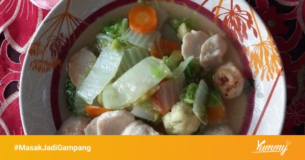 Resep Capcay Bakso Cumi Kecap Ikan Sederhana Rumahan Di Yummy App
