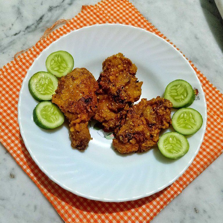 Resep Ayam Bejek Bandung Bumbu Kemiri #KURCEPPEJUANGRESEPNUSANTARA ...