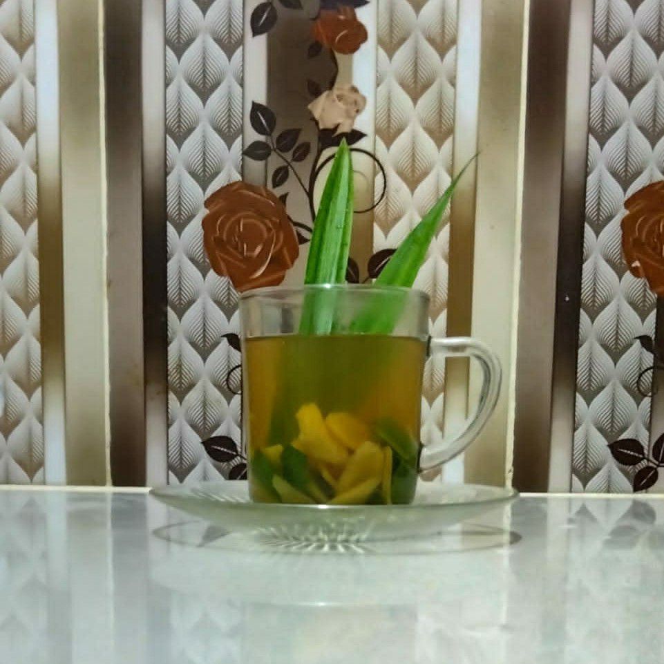 Resep Wedang Jahe Pandan Madu Sederhana Rumahan di Yummy App