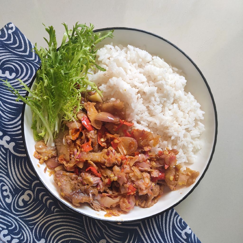 Resep Sambal Rias Batak Beef Slice #KURCEPPEJUANGRESEPNUSANTARA ...