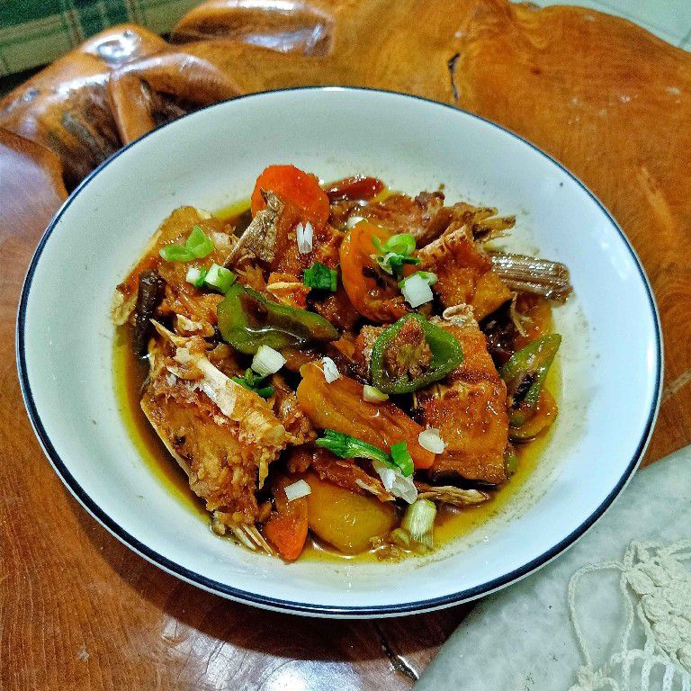 Resep Oseng Asin Jambal Roti Cabe Gendot Sederhana Rumahan di Yummy App