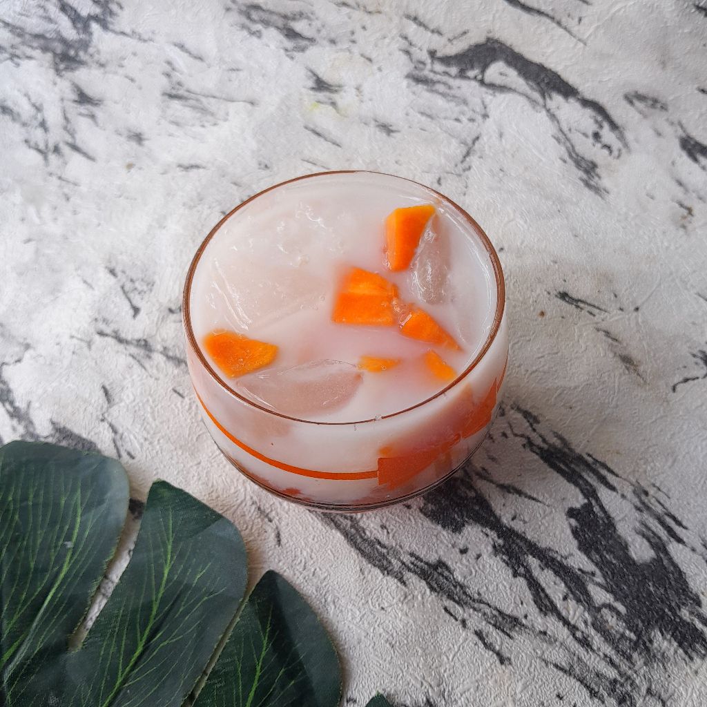 Resep Es Pepaya Yogurt Susu Sederhana Rumahan di Yummy App