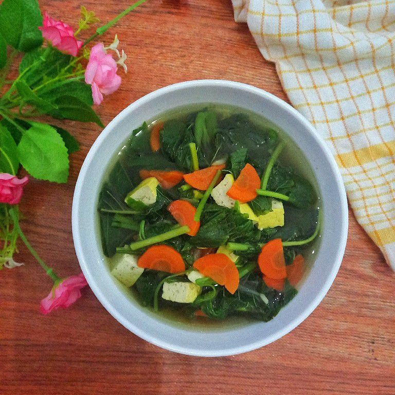 Resep Sayur Bening Bayam Tahu Kurceppejuangresepnusantara Sederhana