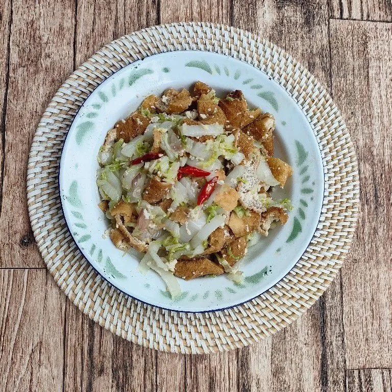 Resep Tumis Sawi Tahu Sumedang Sederhana Rumahan Di Yummy App