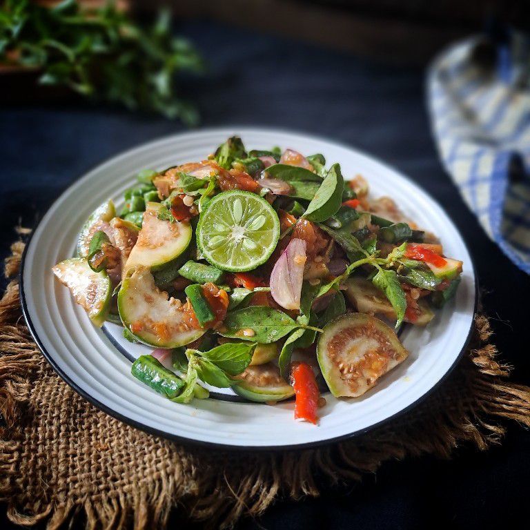 Resep Beberuk Terong #KURCEPPEJUANGRESEPNUSANTARA Sederhana Rumahan di ...