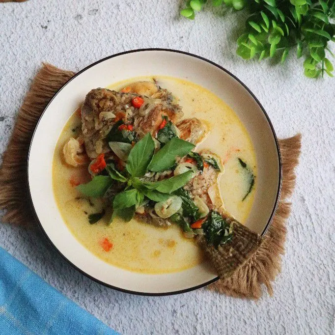 Resep Gurame Masak Santan Kemangi Kurceppejuangresepnusantara