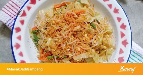 Resep Gudangan Khas Solo Kurceppejuangresepnusantara Sederhana Rumahan