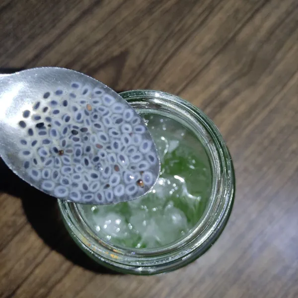 Resep Ice Mojito Melon Selasih Sederhana Rumahan Di Yummy App