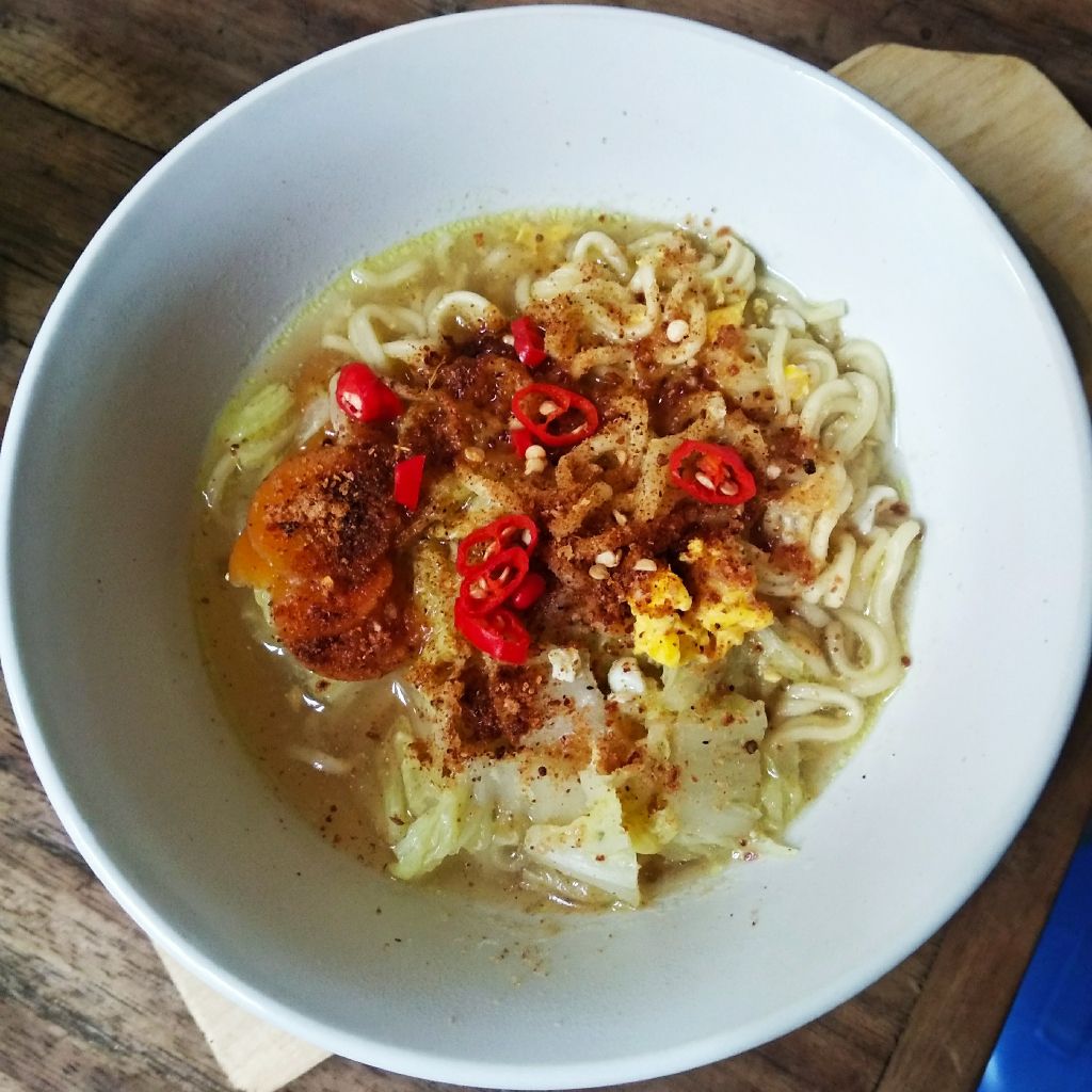Resep Mie Kuah Sayur Sederhana Rumahan Di Yummy App
