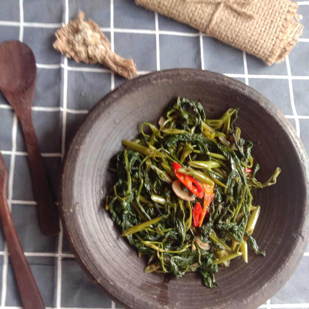 Resep Tumis Sayur Kangkung Sederhana Rumahan di Yummy App