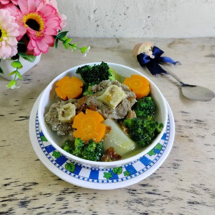 Resep Sop Buntut Sapi Brokoli Kurceppejuangresepnusantara Sederhana