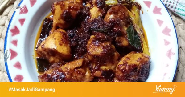 Resep Ayam Paniki Kurceppejuangresepnusantara Sederhana Rumahan Di