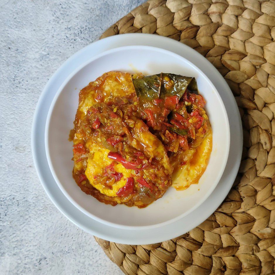 Resep Telur Ceplok Bumbu Merah Sederhana Rumahan Di Yummy App