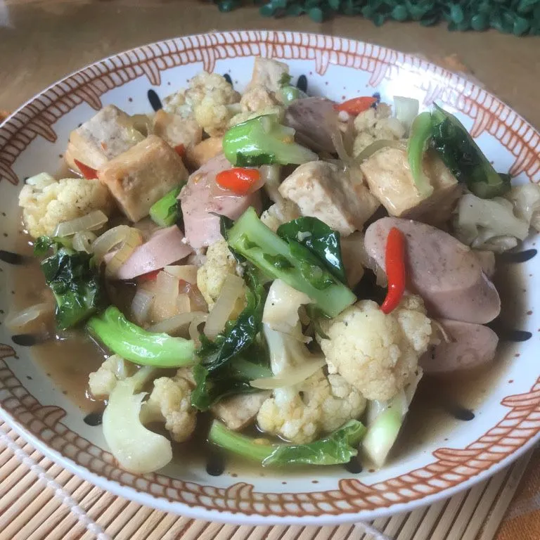Resep Tumis Kembang Kol Tahu #KURCEPPEJUANGRESEPNUSANTARA Sederhana ... Resep Tumis Kembang Kol Tahu #KURCEPPEJUANGRESEPNUSANTARA Sederhana ...