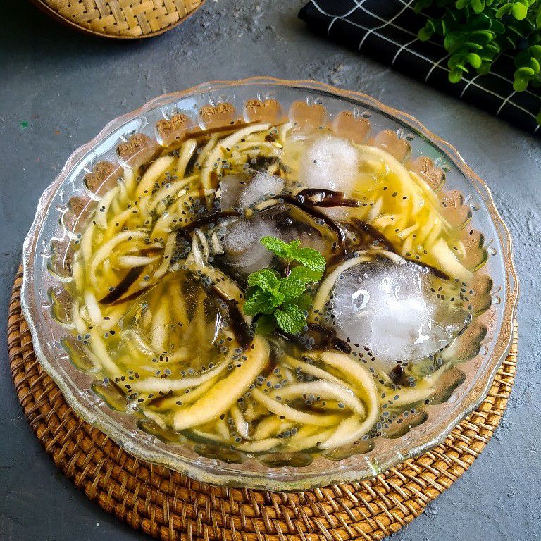 Resep Es Garbis Cincau Sederhana Rumahan di Yummy App