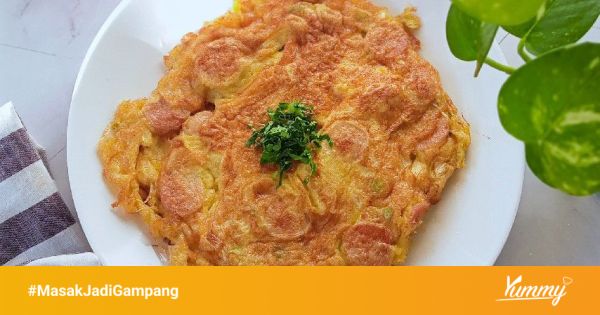 Resep Telur Dadar Sosis Bbq Sederhana Rumahan Di Yummy App